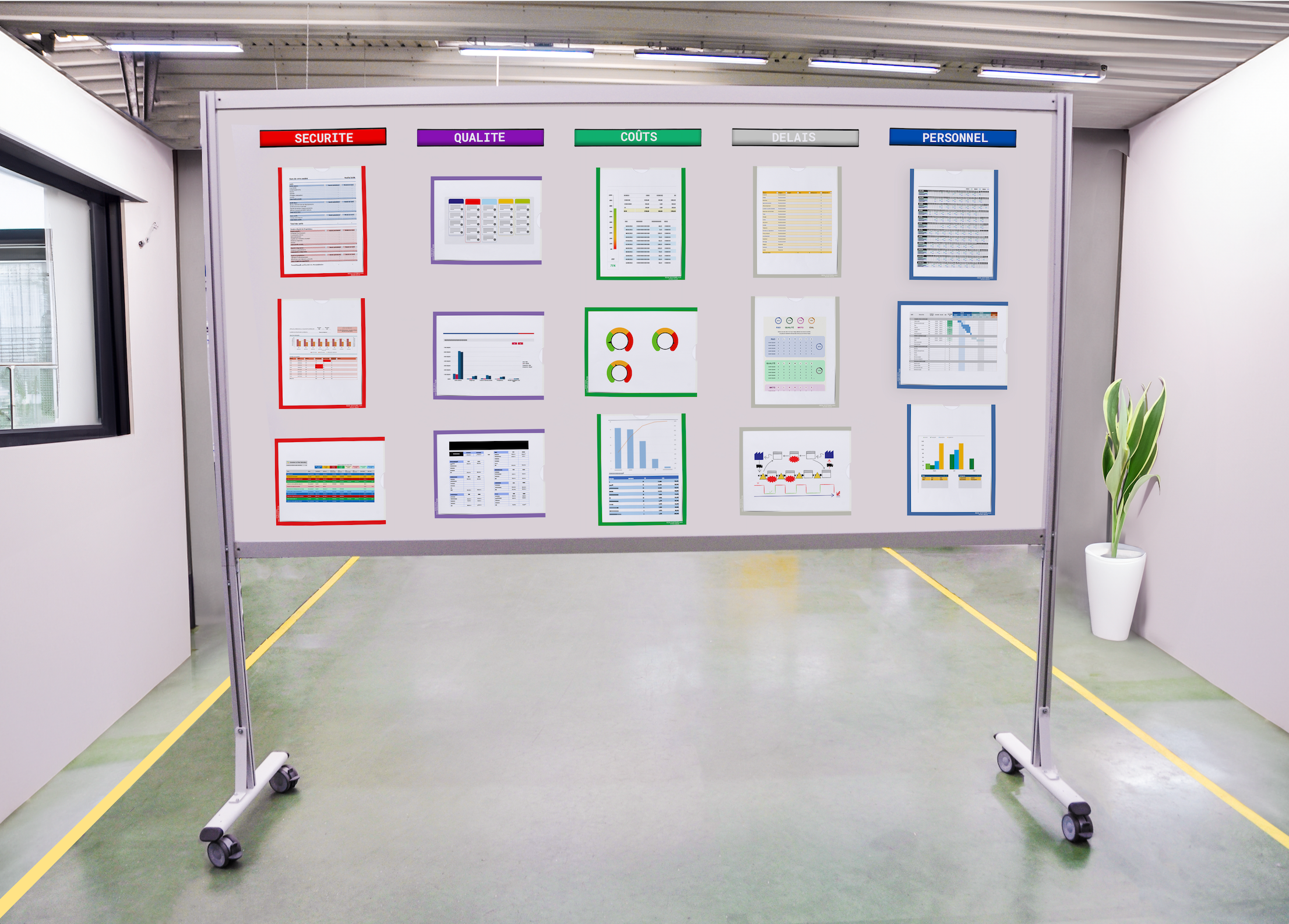 Lean Manufacturing: Managing Inventory and Flows – SESA SYSTEMS
