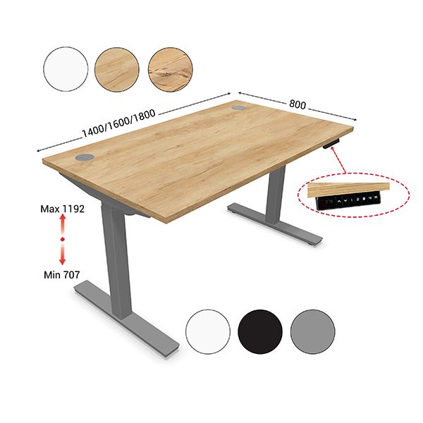 Bureau électrique ergonomique | LEANERGO BUREAU ÉLECTRIQUE – SESA SYSTEMS