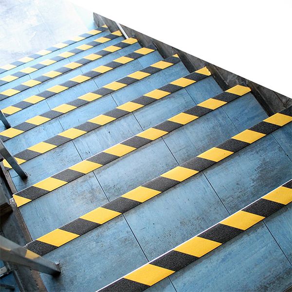 Ruban adhésif au sol anti-dérapant | Nez de marche plat – SESA SYSTEMS