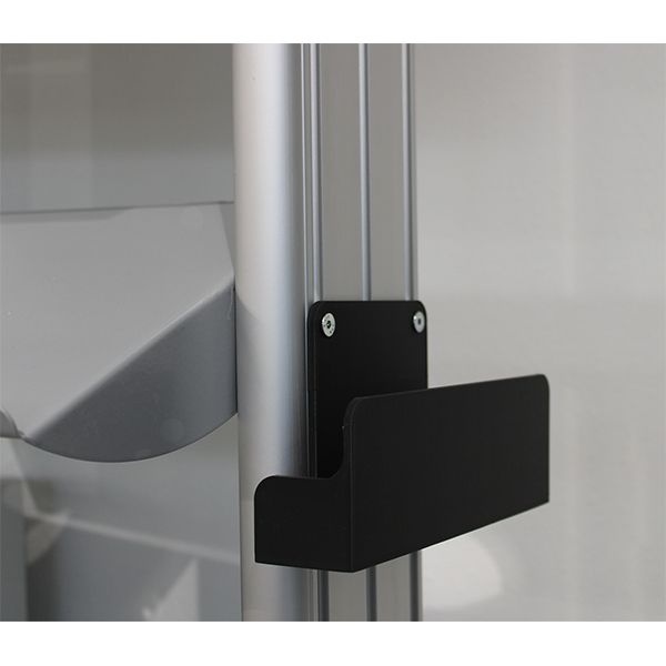 Support for multimedia player, mini PC | Mini-PC support – SESA SYSTEMS