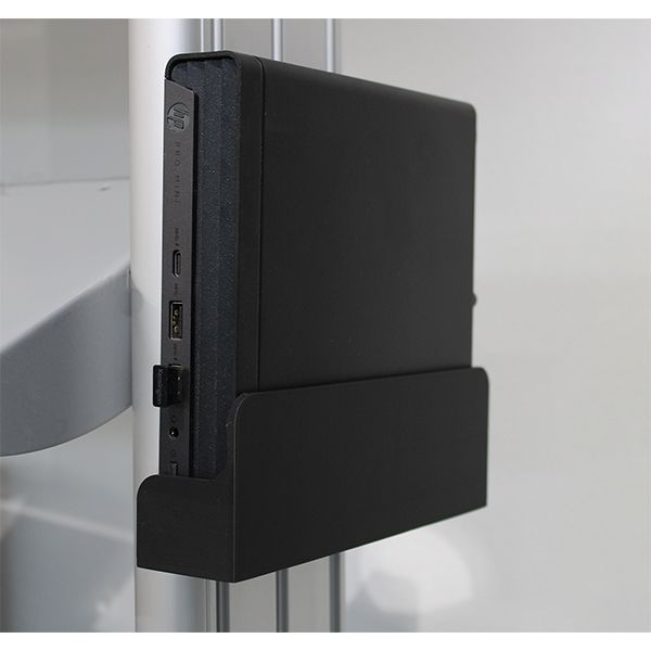 Support for multimedia player, mini PC | Mini-PC support – SESA SYSTEMS