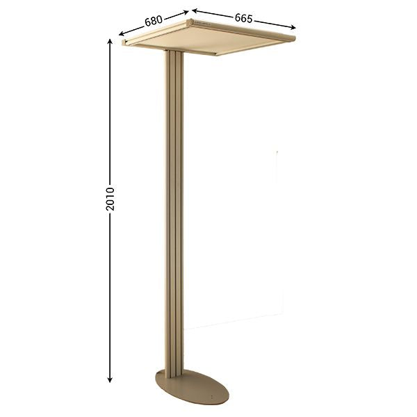 Luminaire sur pied | Eclairage PREMIUM Office – SESA SYSTEMS