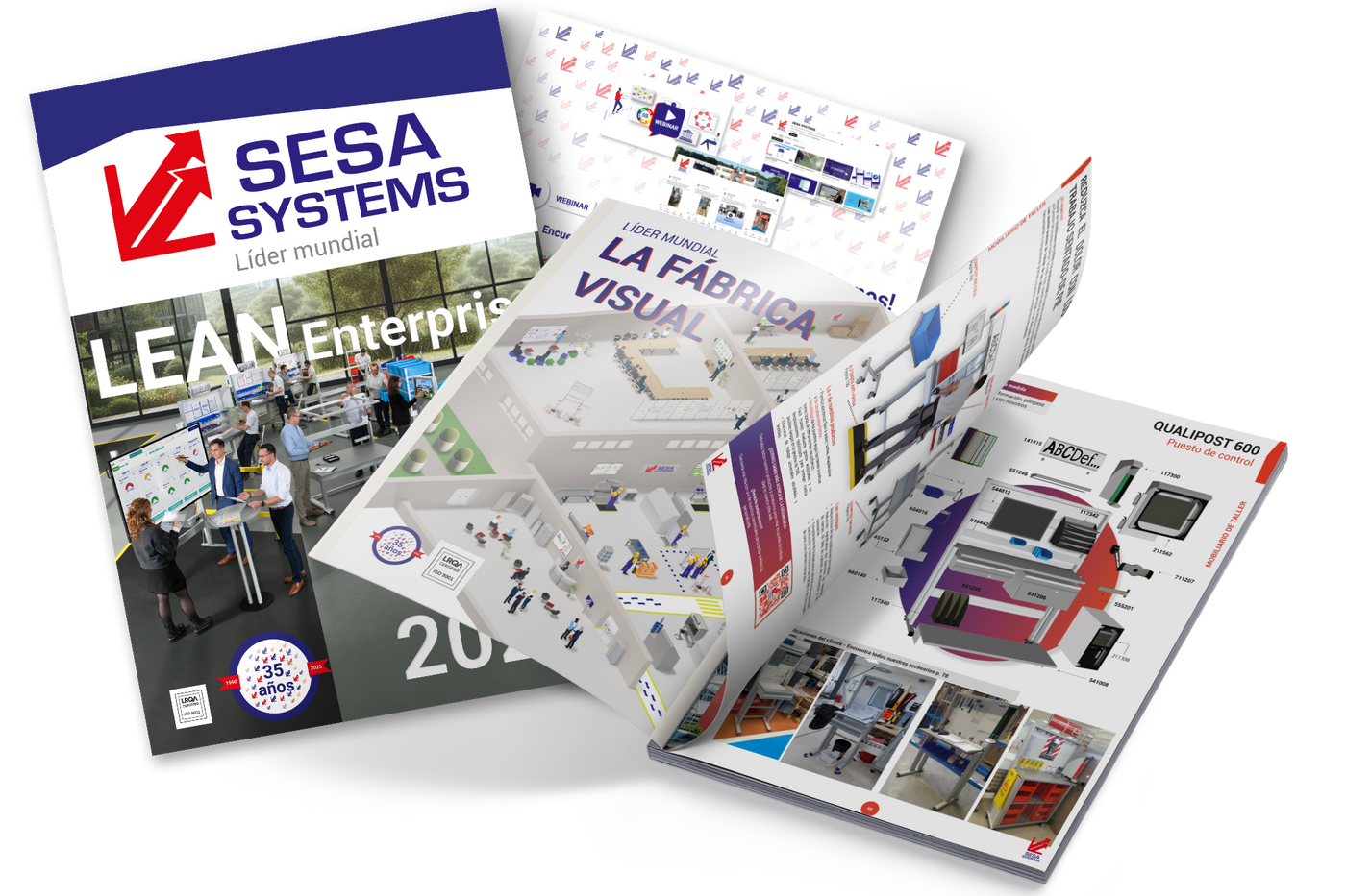 Consulte nuestros catálogos – SESA SYSTEMS